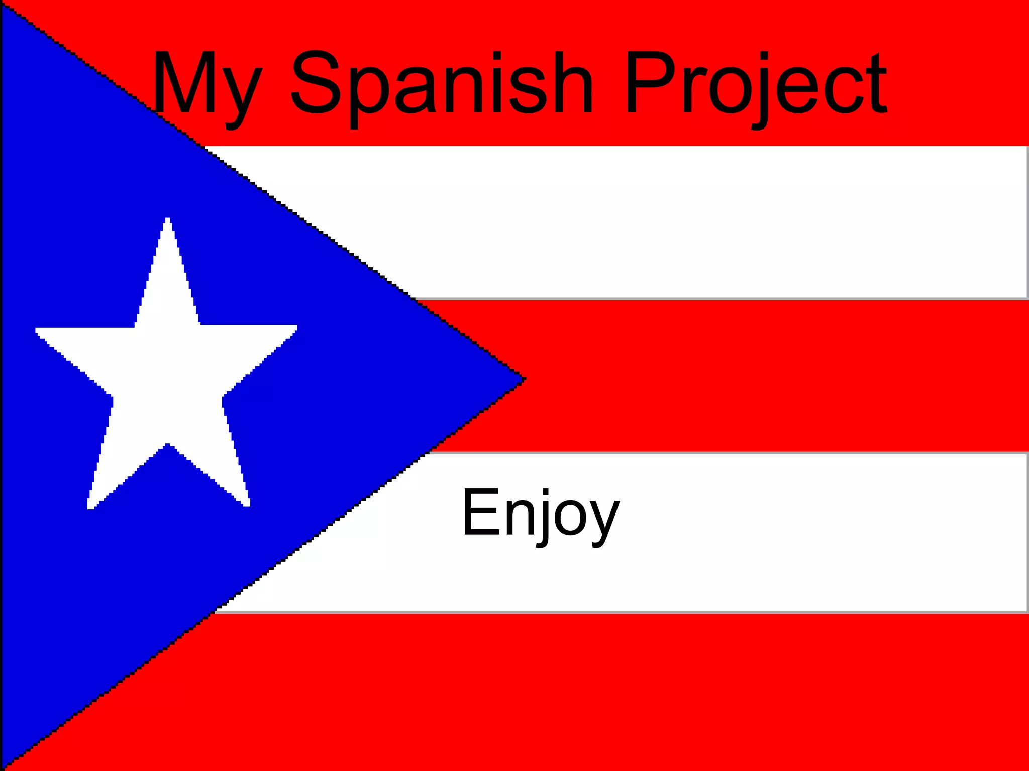 Grant's Puerto Rico Powerpoint (English) | PPT