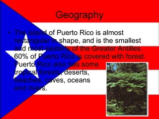 Grant's Puerto Rico Powerpoint (English) | PPT