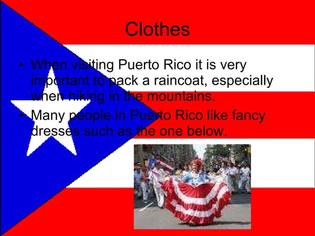 Grant's Puerto Rico Powerpoint (English) | PPT