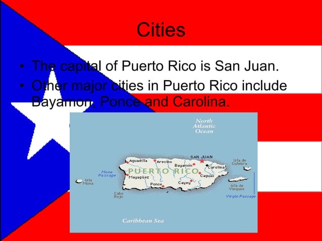 Grant's Puerto Rico Powerpoint (English) | PPT | Geography | Science