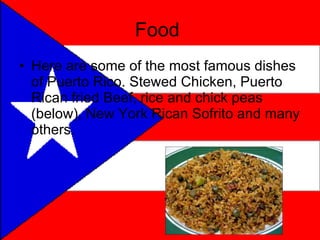 Grant's Puerto Rico Powerpoint (English) | PPT
