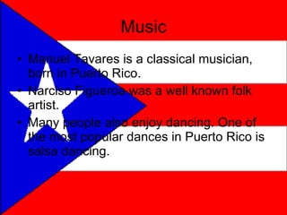 Grant's Puerto Rico Powerpoint (English) | PPT