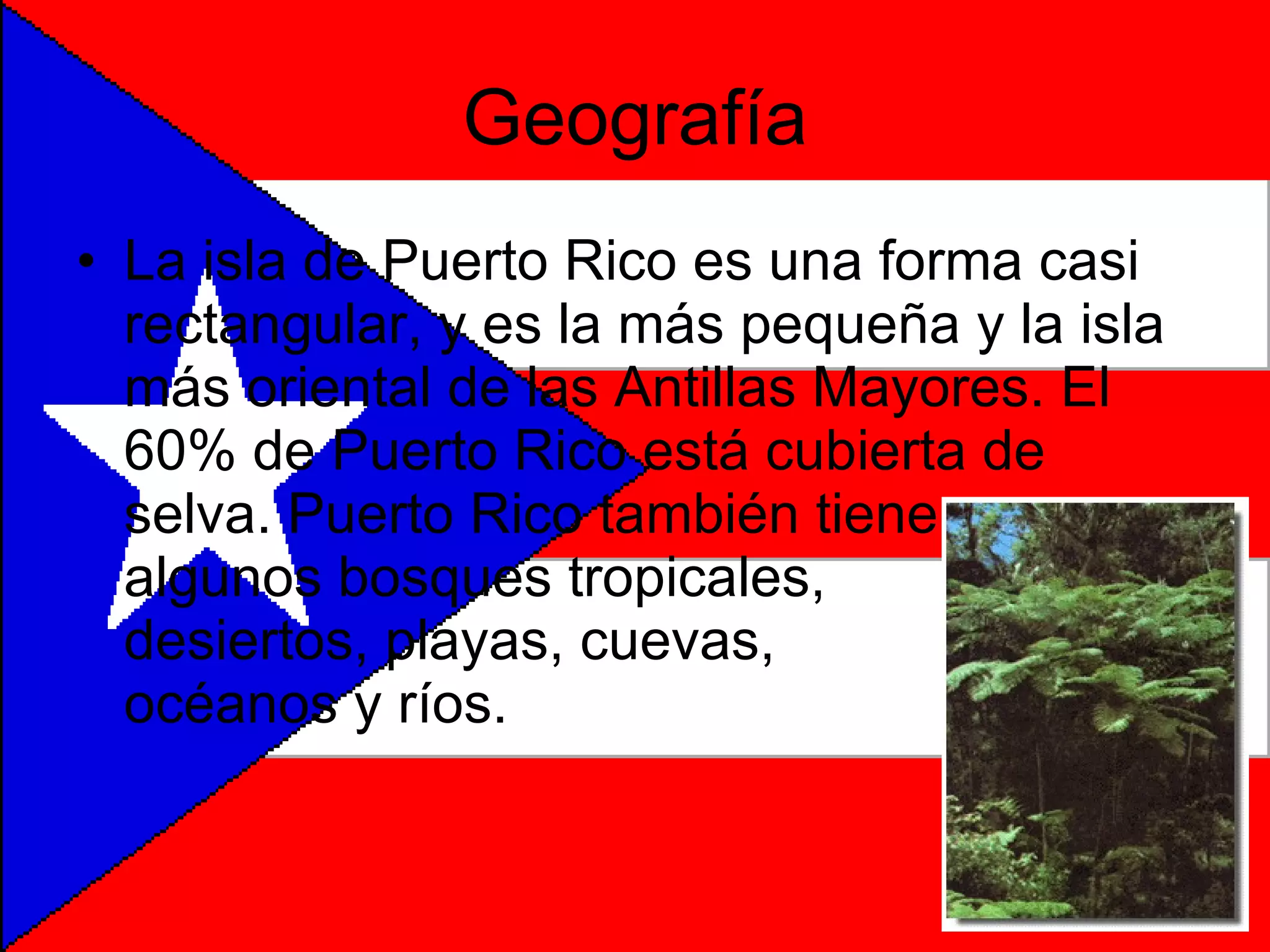 Grant's Puerto Rico Powerpoint (Spanish) | PPT