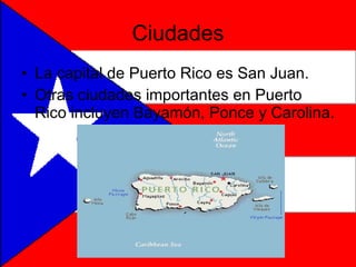 Grant's Puerto Rico Powerpoint (Spanish) | PPT