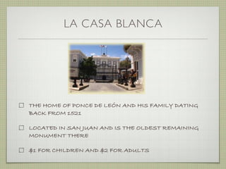 Puerto rico project | PDF