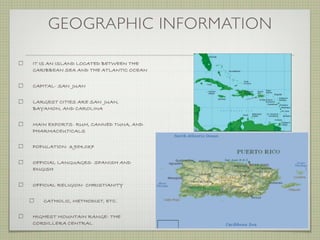 Puerto rico project | PDF