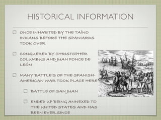 Puerto rico project | PDF