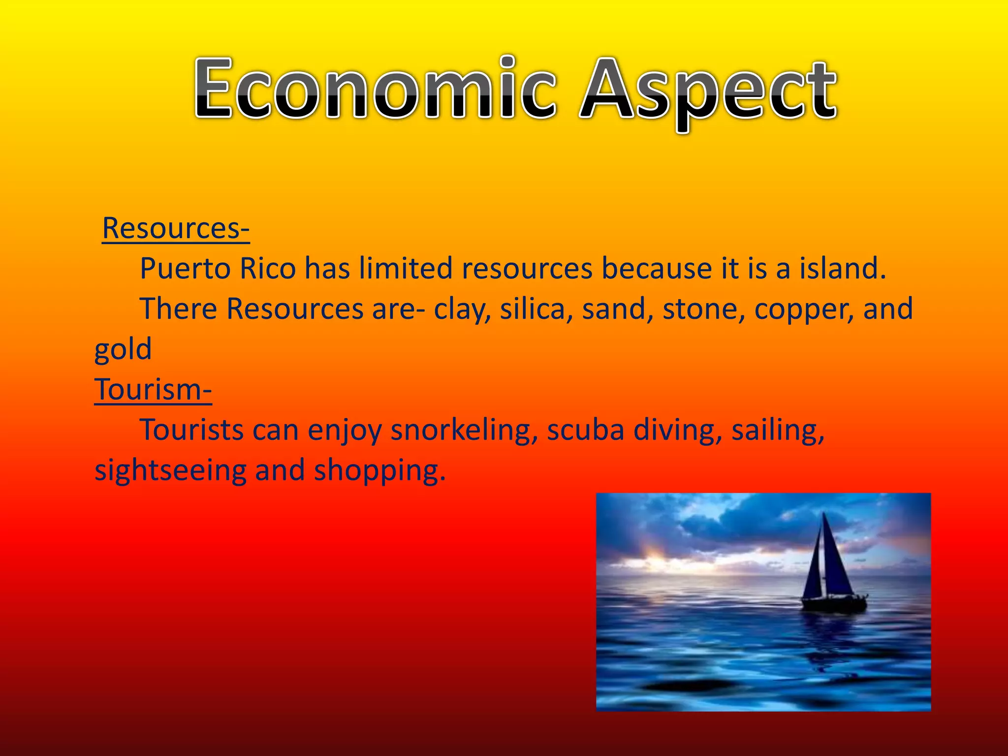 Puerto rico project | PPT