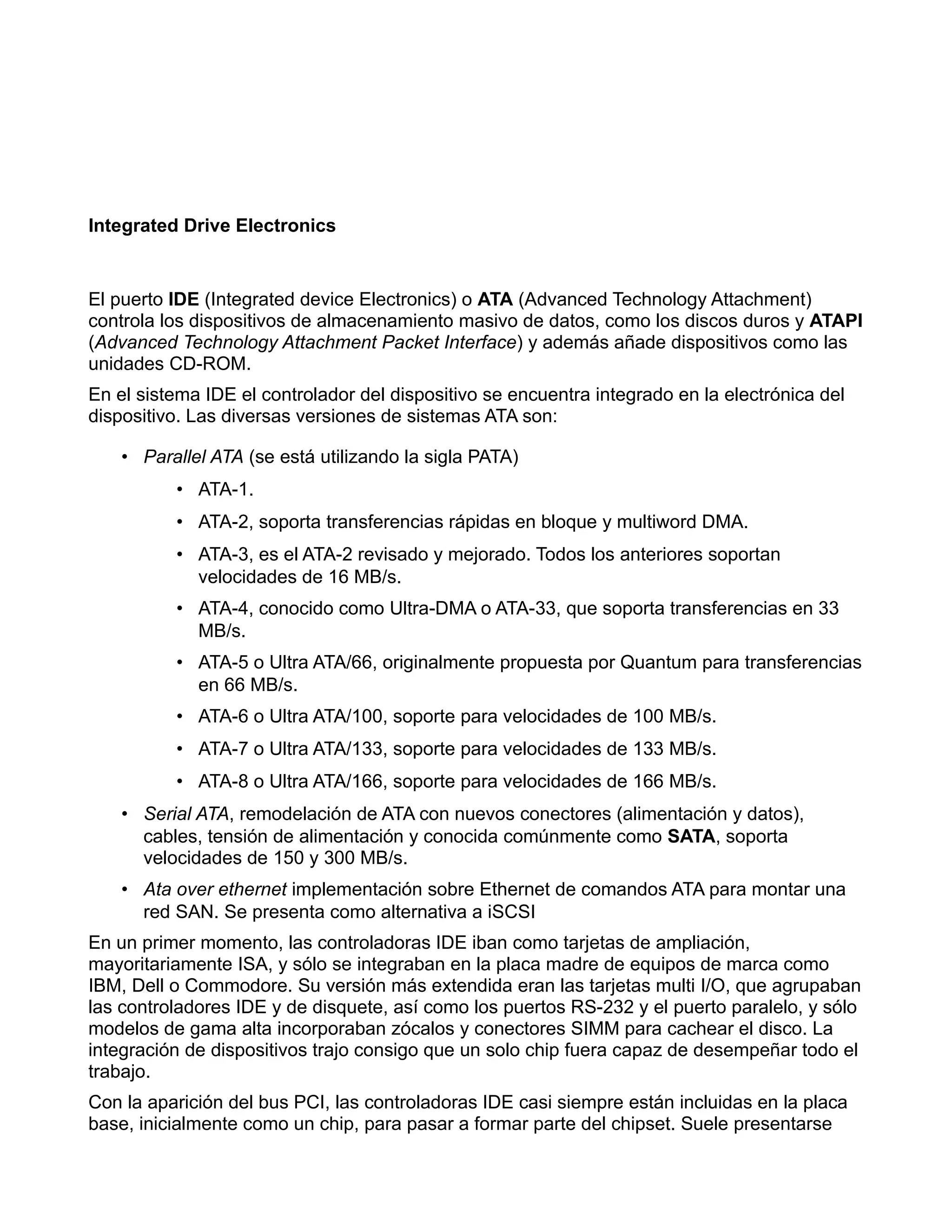 Puertos y conectores del PC | ODT