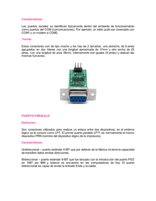 Puertos pc | DOCX