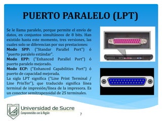 Puertos de comunicación | PPTX