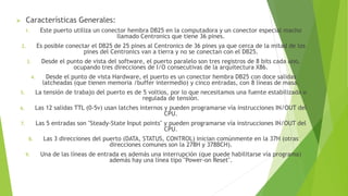 Puertos de comunicación | PPTX
