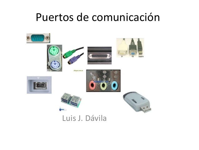 TODO SOBRE HARDWARE: T3. 5.1. PUERTOS DE COMUNICACIÓN.