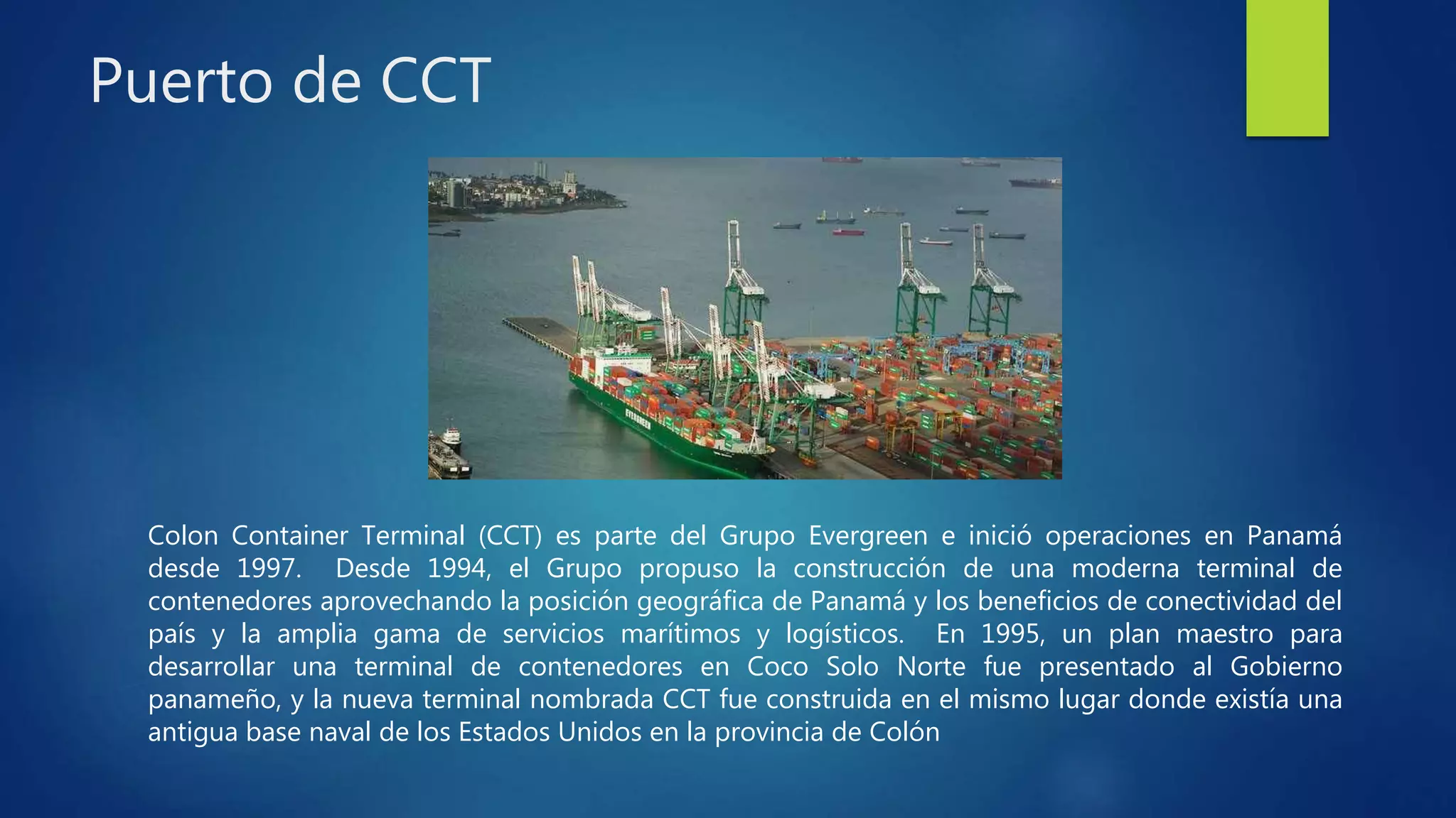 Puertos de panamá | PPTX