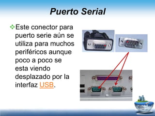Puertos De Entrada Y Salida En El PC: Tipos, Usos Y Características ...