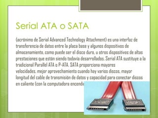 Puertos y conectores | PPTX