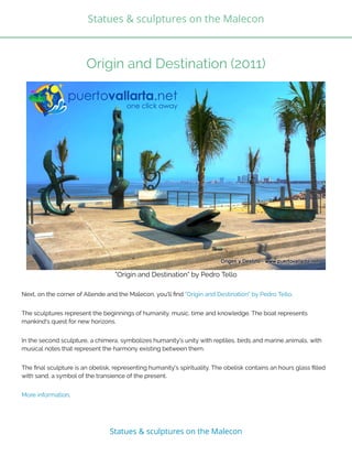 Puerto Vallarta Sculptures on the Malecon | PDF