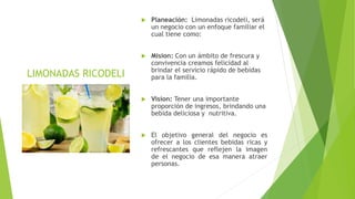 PUESTO DE LIMONADAS WILLIAM VALENZUELA.pptx