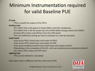 Data Center PUE- Guide | PDF