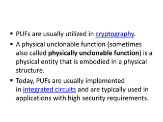 Puf | PPTX