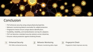 PUF-Based-Authentication IOB Hackathon 1 | PPTX