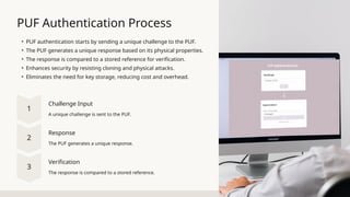 PUF-Based-Authentication IOB Hackathon PPT | PPT