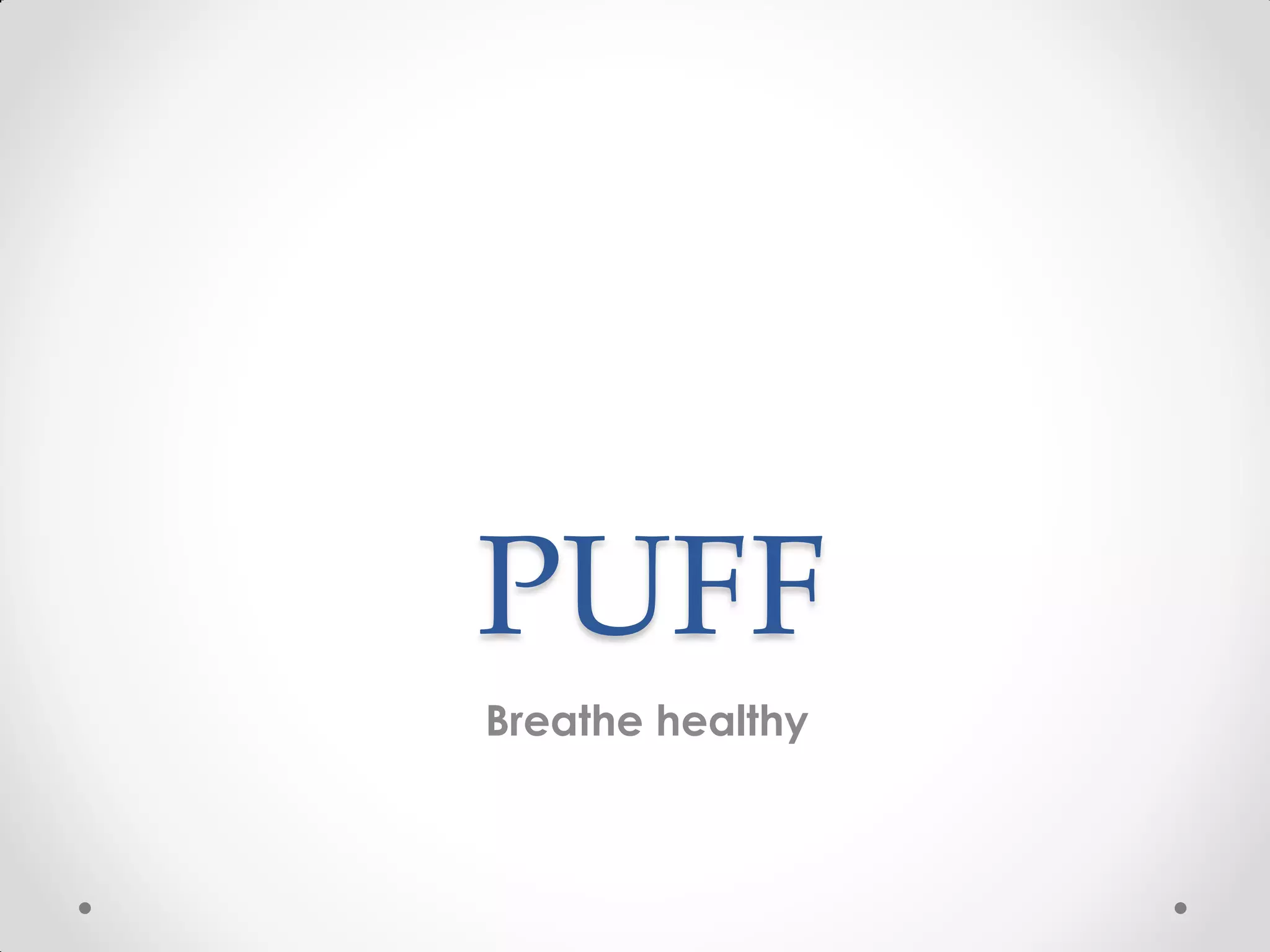 Puff | PDF