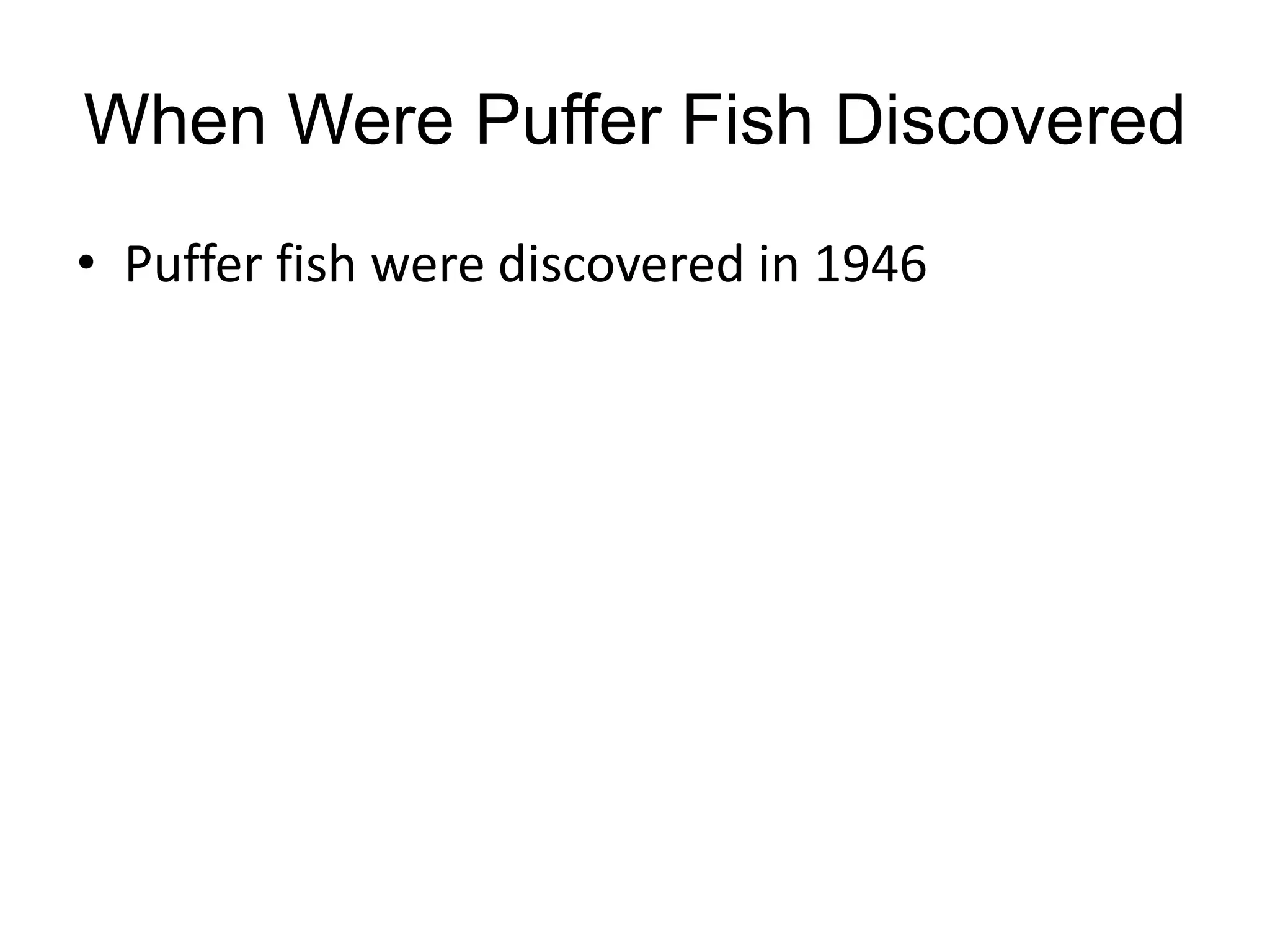 Puffer fish beep lexi and me | PPTX