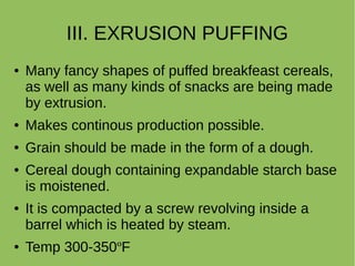 Puffing | PDF