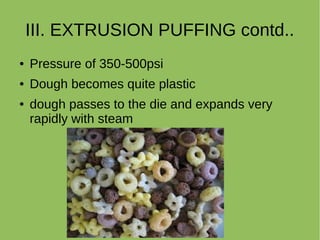 Puffing | PDF