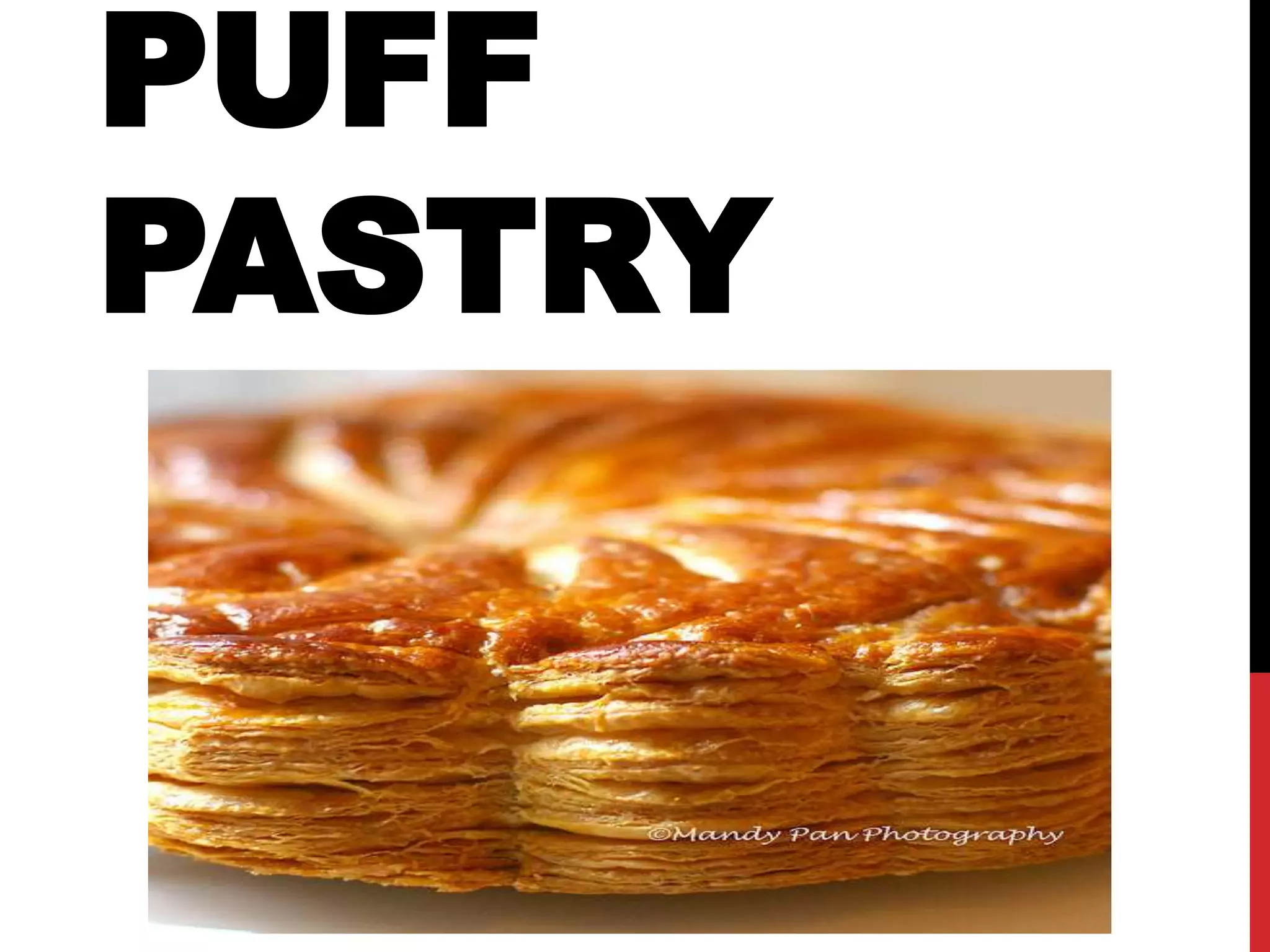 Puff pastry | PPTX