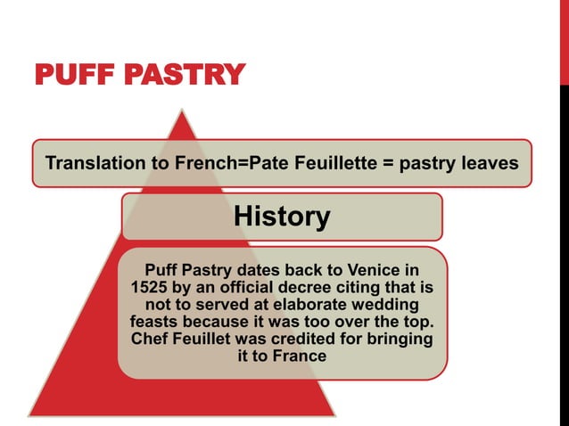 Puff pastry | PPTX