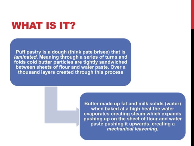 Puff pastry | PPTX