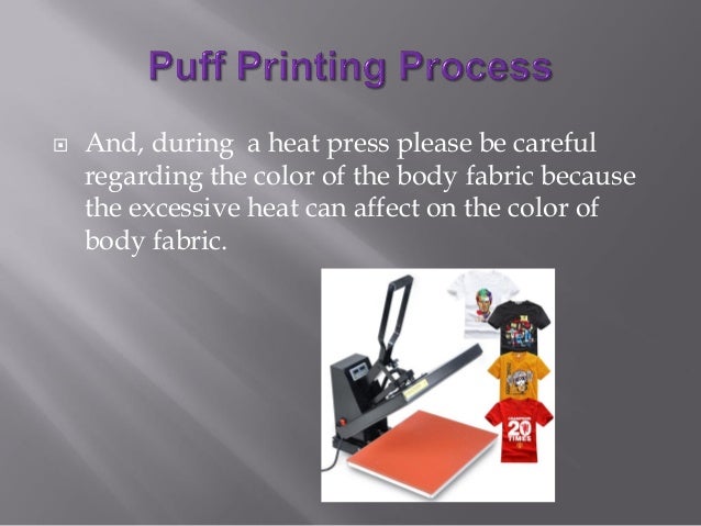 Puff Printing puff-printing