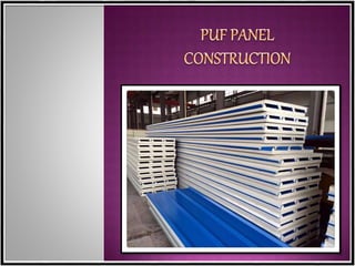 Puf Panel Construction,Puf Panel Contractors,Puf Panel Manufacturers ...