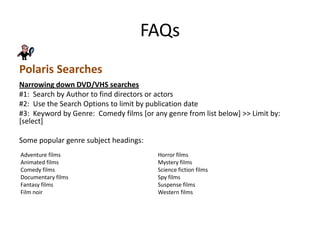Polaris Best Practices Tips and Tricks | PPT