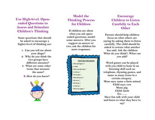 Questioning Techniques. | DOC