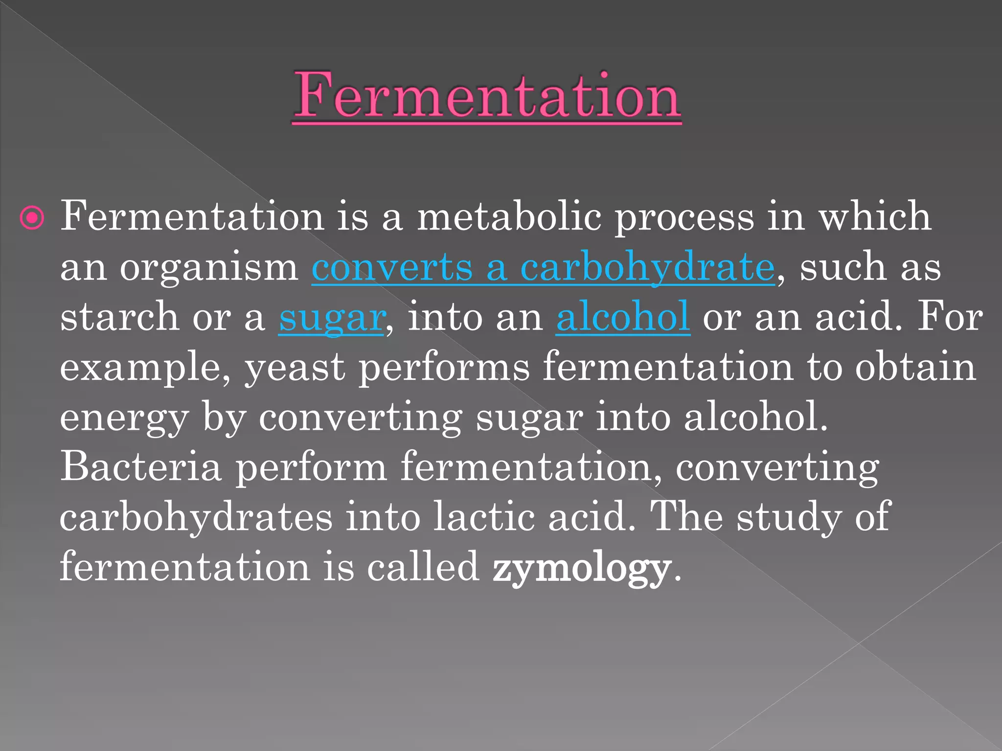 Lactobacilli- Homo and Hetero lactic acid Fermentation and its ...
