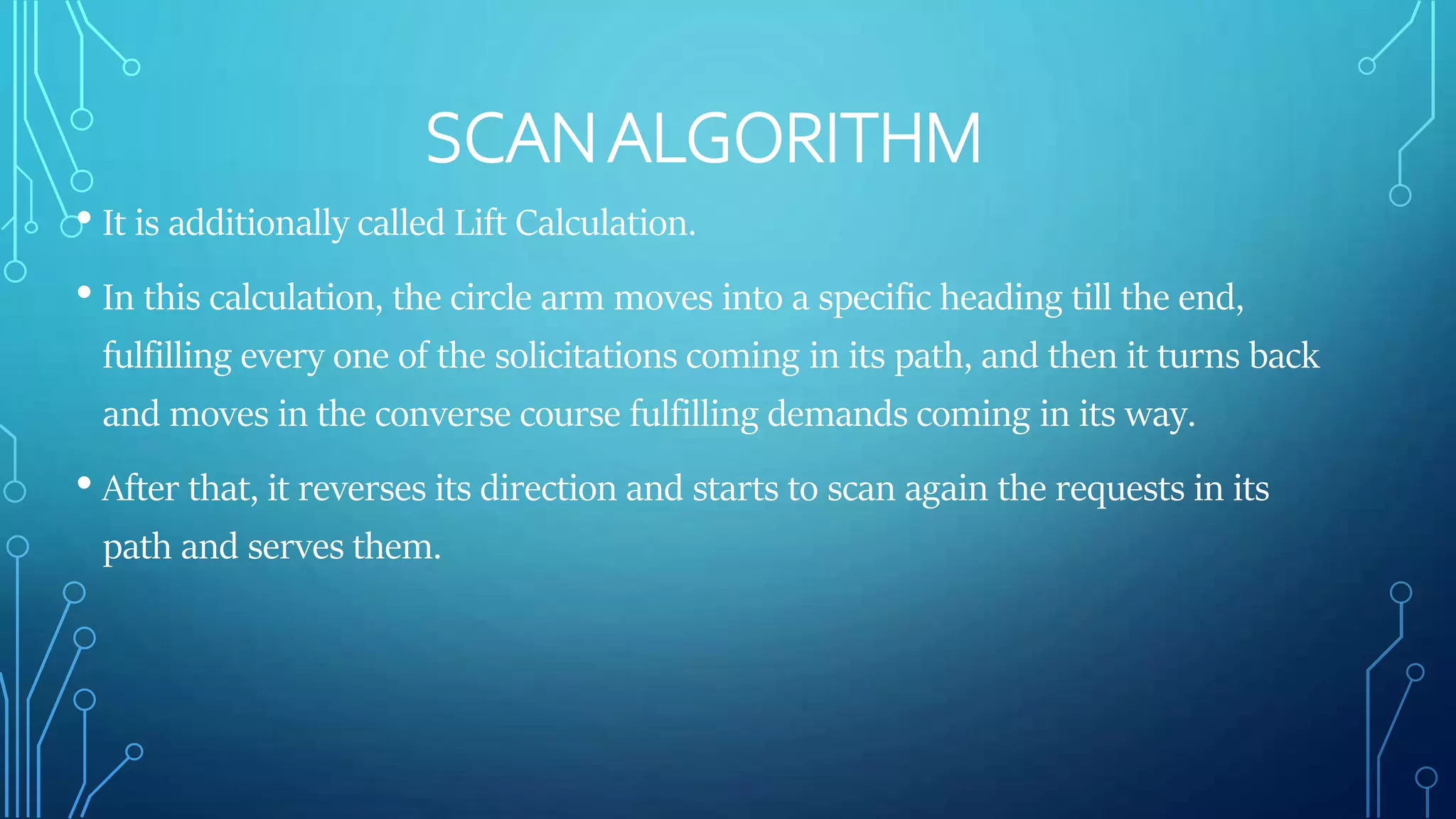 Disk Scheduling Algorithmspptx 2701