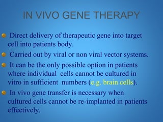 DNA lipofection - Efficiency in invitro and invivo transfection | PPT