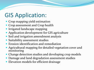 Agro biodiversity assessment and management | PPTX