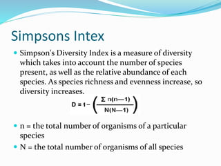 Agro biodiversity assessment and management | PPTX