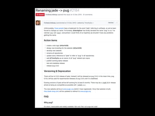 Pugjs란 무엇인가? | PDF