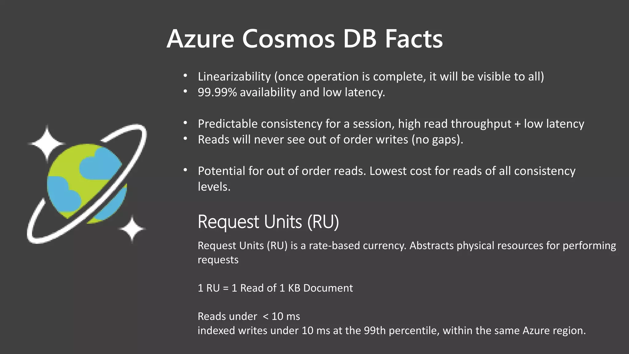 Building Scalable And Efficient Data Driven Apps Using Azure Cosmos Db Ppt