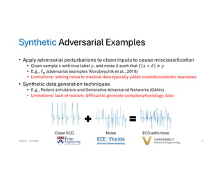 Curating Naturally Adversarial Datasets for Learning-Enabled Medical Cyber-Physical Systems | PPT