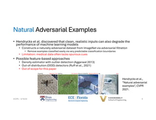 Curating Naturally Adversarial Datasets for Learning-Enabled Medical Cyber-Physical Systems | PPT