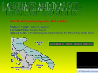 Puglia Italian Region | PPT