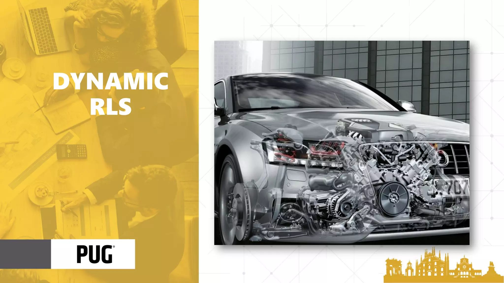 Power BI - Dynamic role level security | PDF