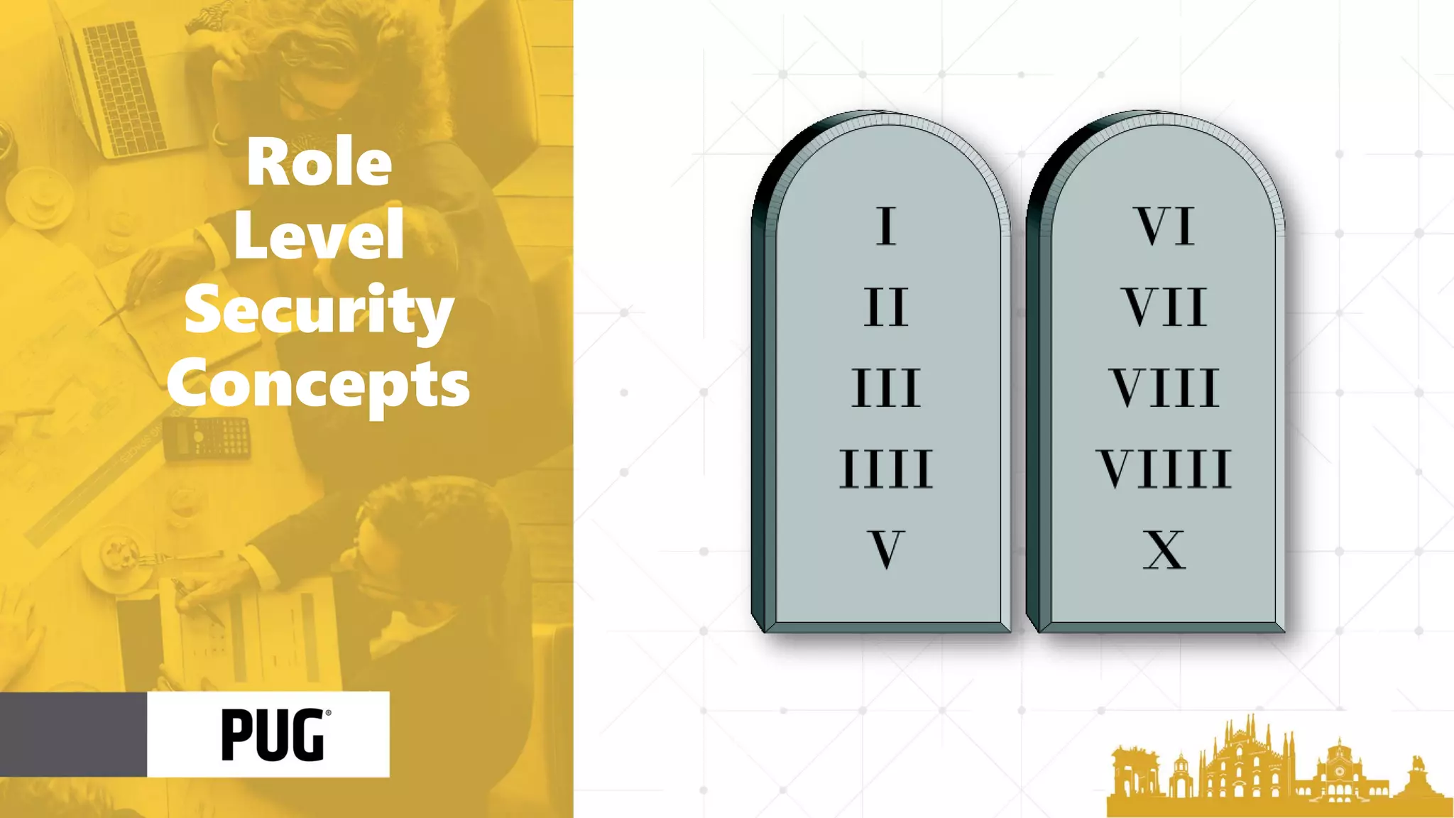 Power BI - Dynamic role level security | PDF