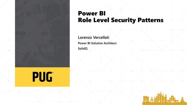Power BI - Dynamic role level security | PDF | Databases | Computer ...